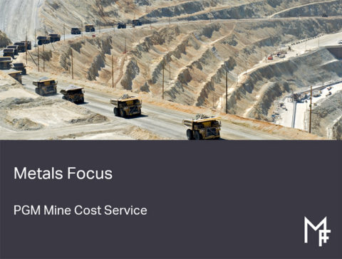 PGM Mine Cost Service - Metals Focus